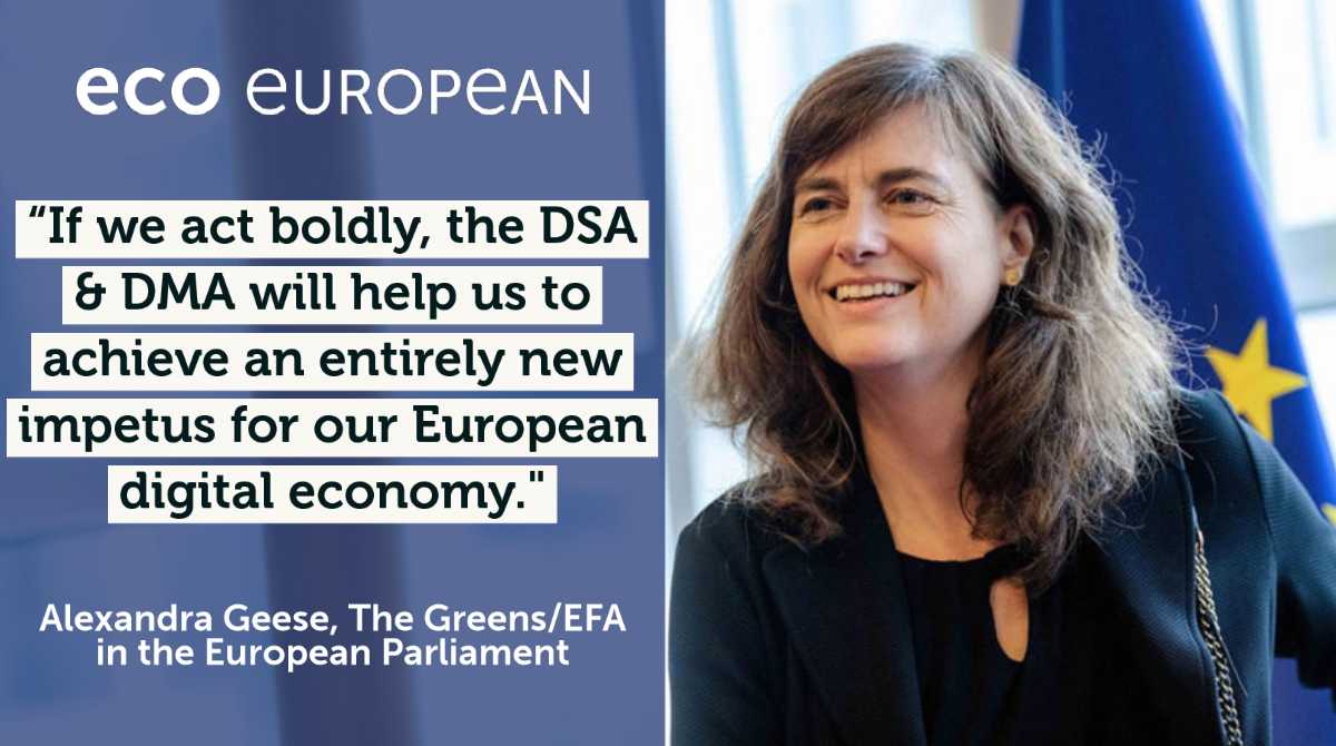 The Parliamentary View: Interview with Alexandra Geese - eco