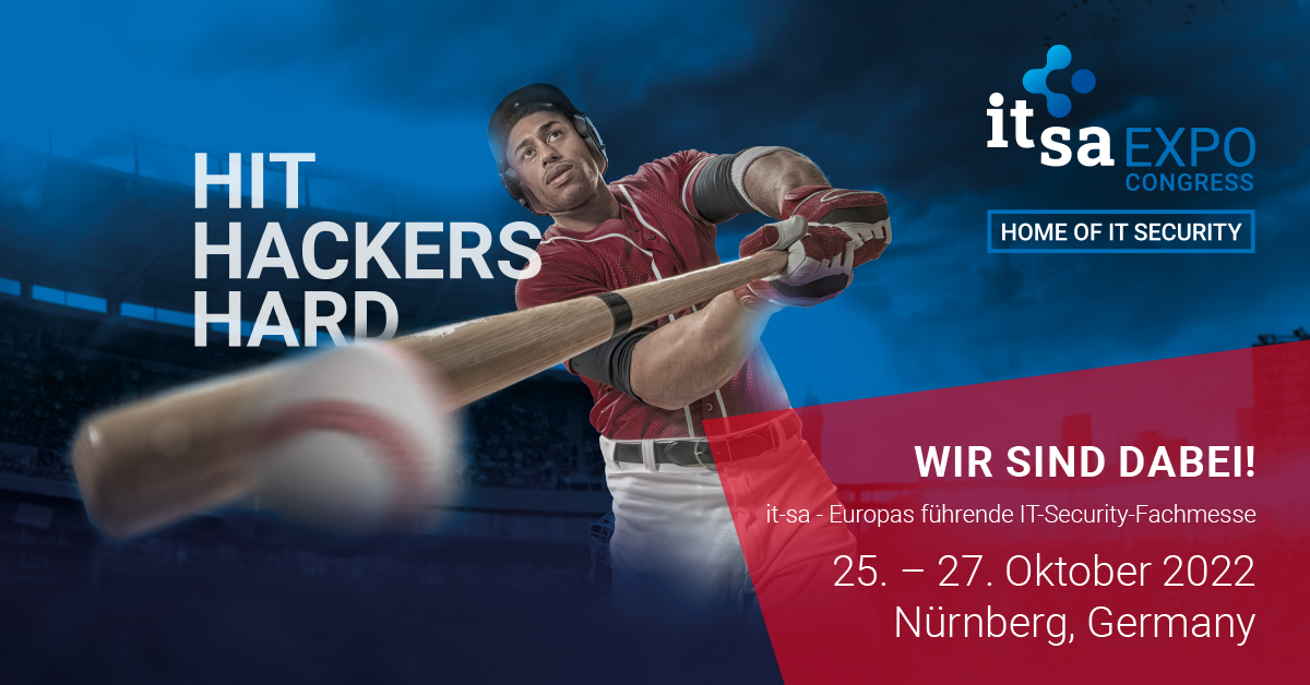 eco at it-sa 2022: Shaping IT Security Together - eco