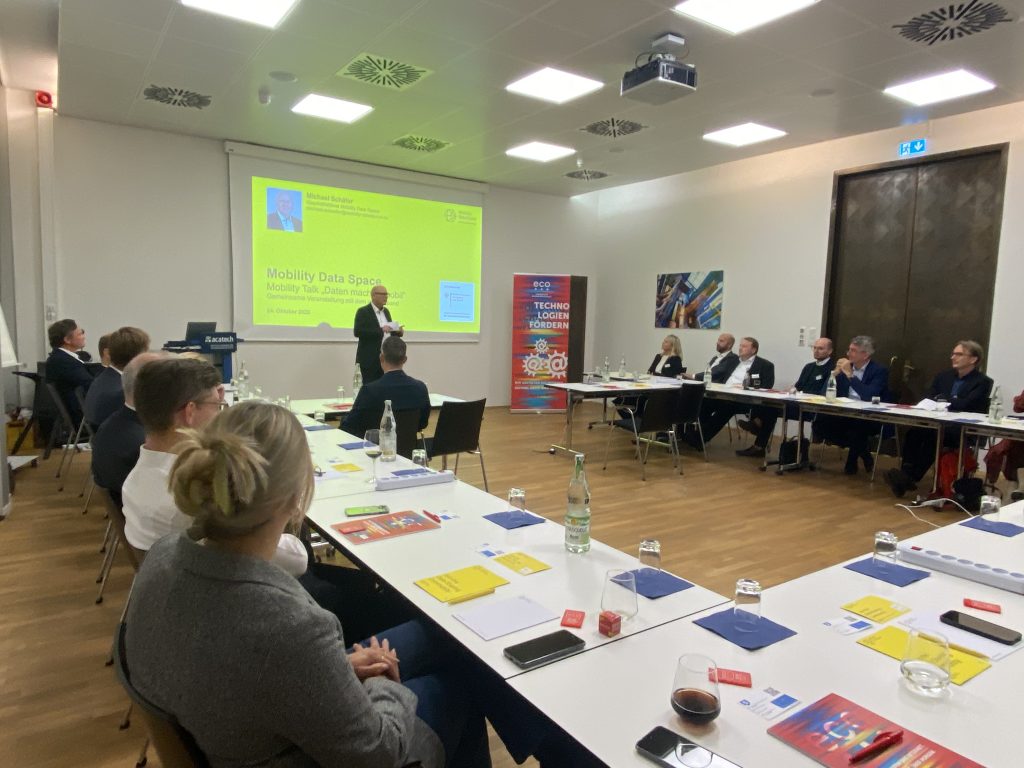 Mobility Talk Munich: “Data drives mobility” - eco
