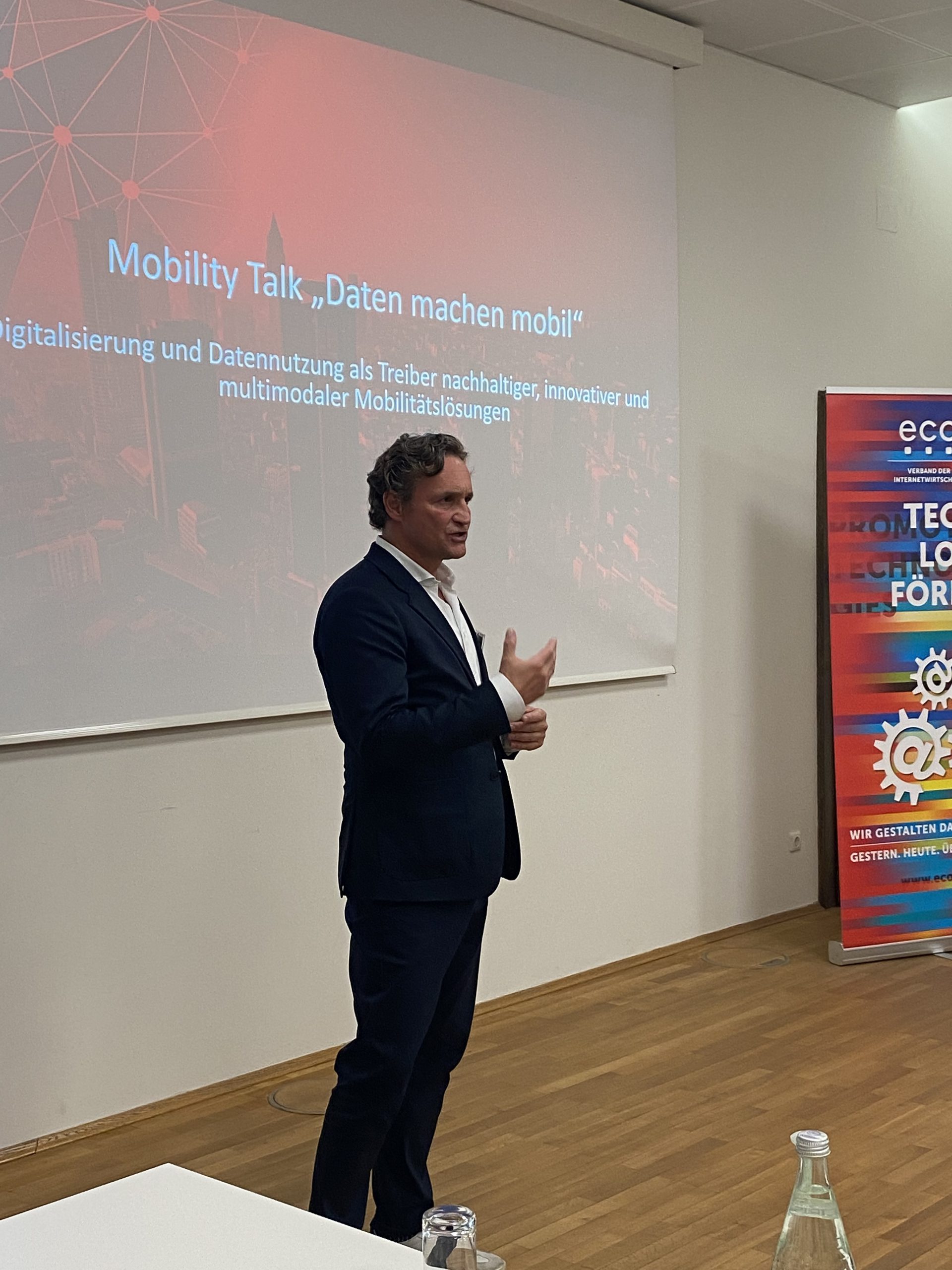 Mobility Talk Munich: “Data drives mobility” - eco