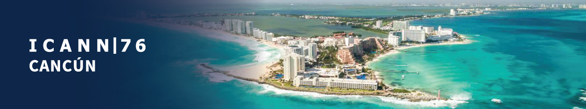 eco at the ICANN76 Community Forum in Cancún - eco