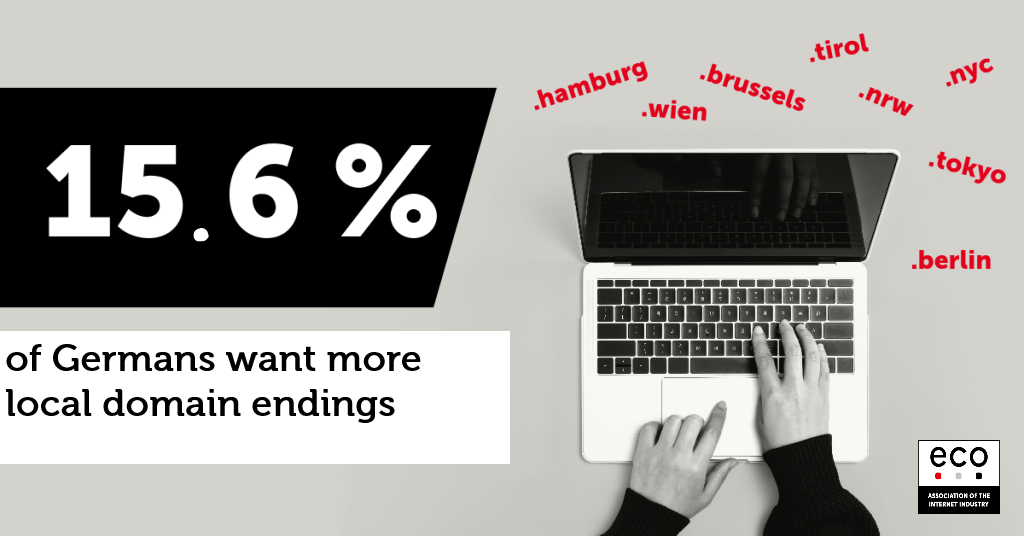 Domain Names: 15.6 Per Cent of Germans Want More Local Endings - eco