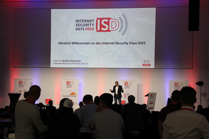 ISDs 2023: Some 250 Participants at Each Event Day Discussed the Future of IT Security - eco