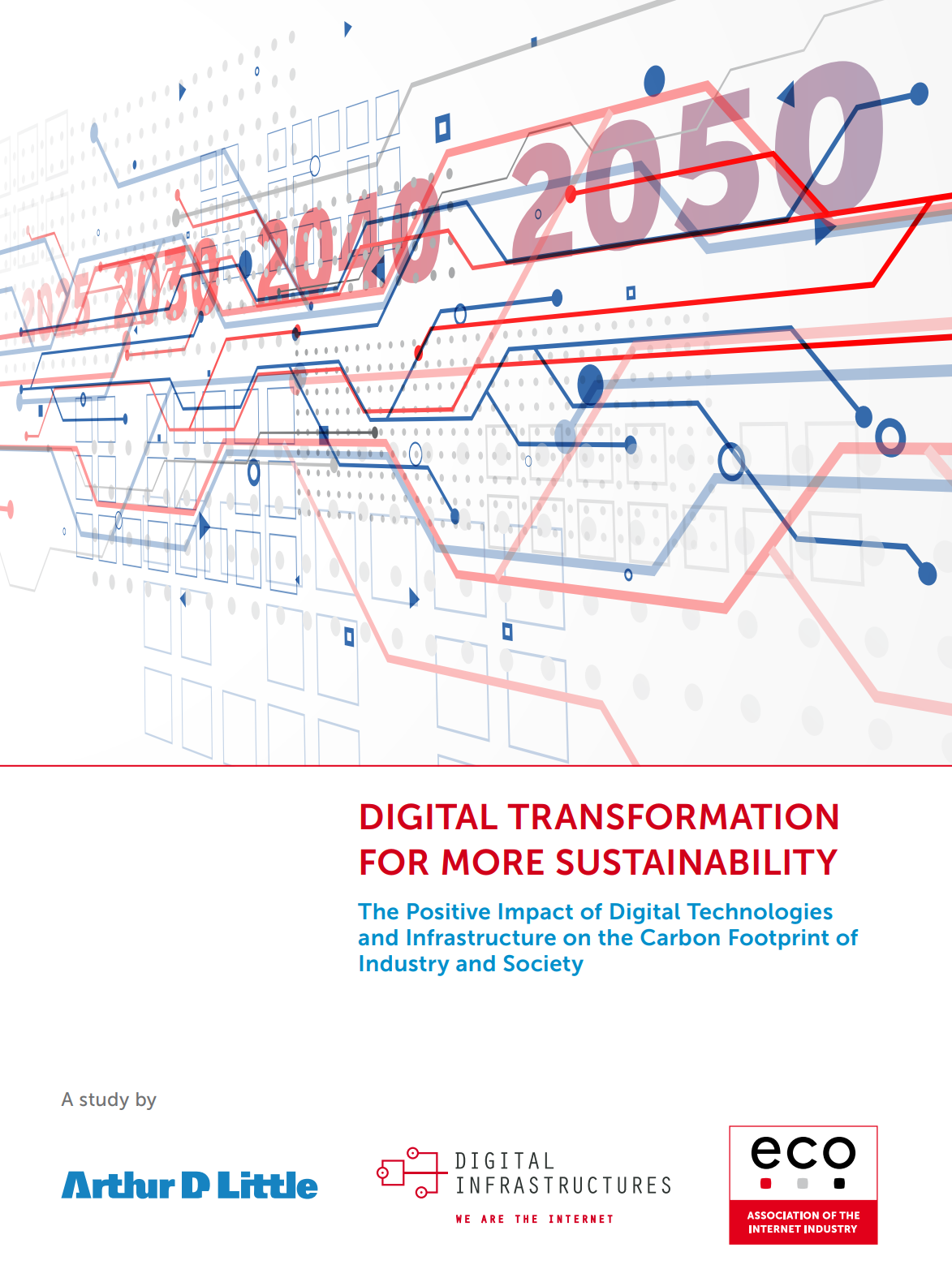 eco Study: 30 Per Cent Less Emissions by 2050 through Digital Levers ...