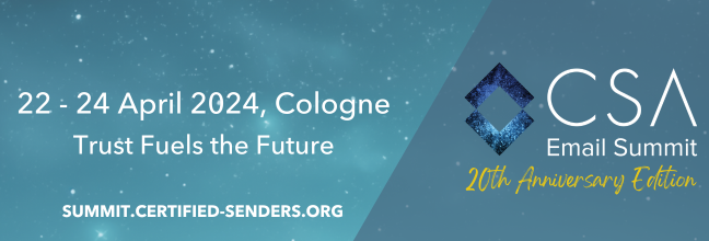 CSA Email Summit 2024: Trust is the Foundation for a Successful Email ...