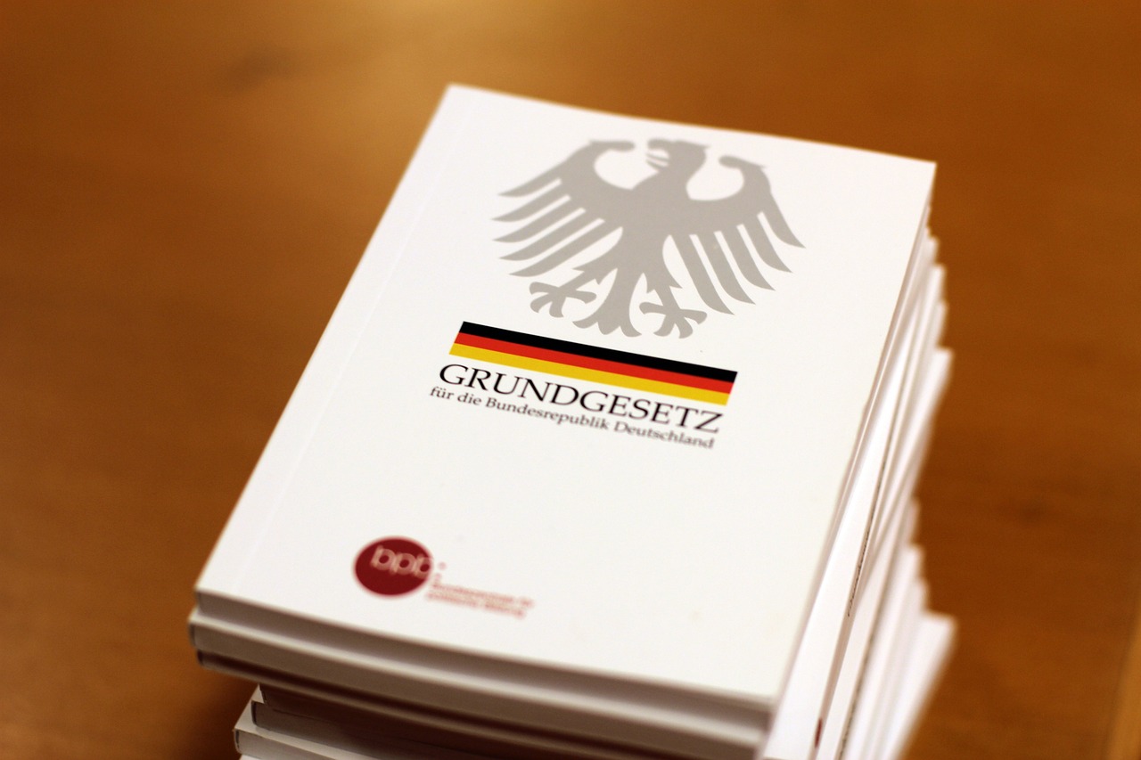 75 Years of the German Basic Law: 47 Per Cent of Germans See ...