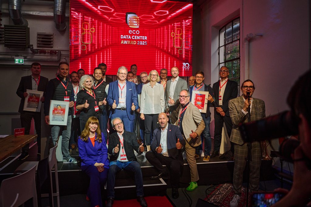 Data Centre Sector in the Spotlight: eco Association Honours Outstanding Achievements in the ...